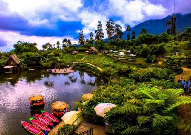 Dusun Bambu | Tempat Wisata Outbound di Bandung Murah Terbaru 2020