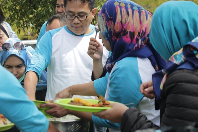 Customer Gathering Program Outbound Lembang Bandung