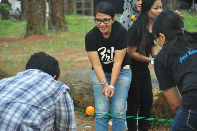 Team Building Program Outbound Lembang Bandung