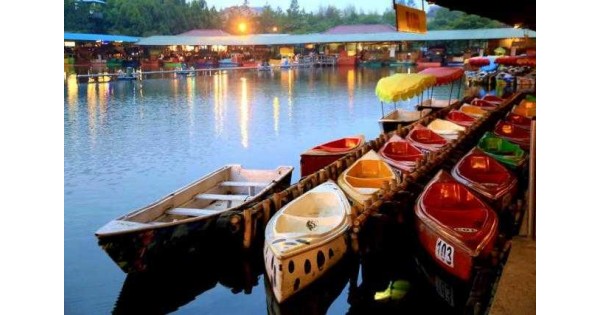 Floating Market Bandung Lembang | Tempat Wisata Outbound di Bandung ...