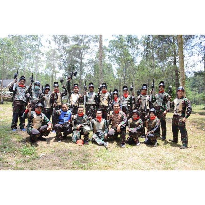 Paket Paintball di Cikole Lembang Bandung-EO Bandung Paintball-Rovers ...