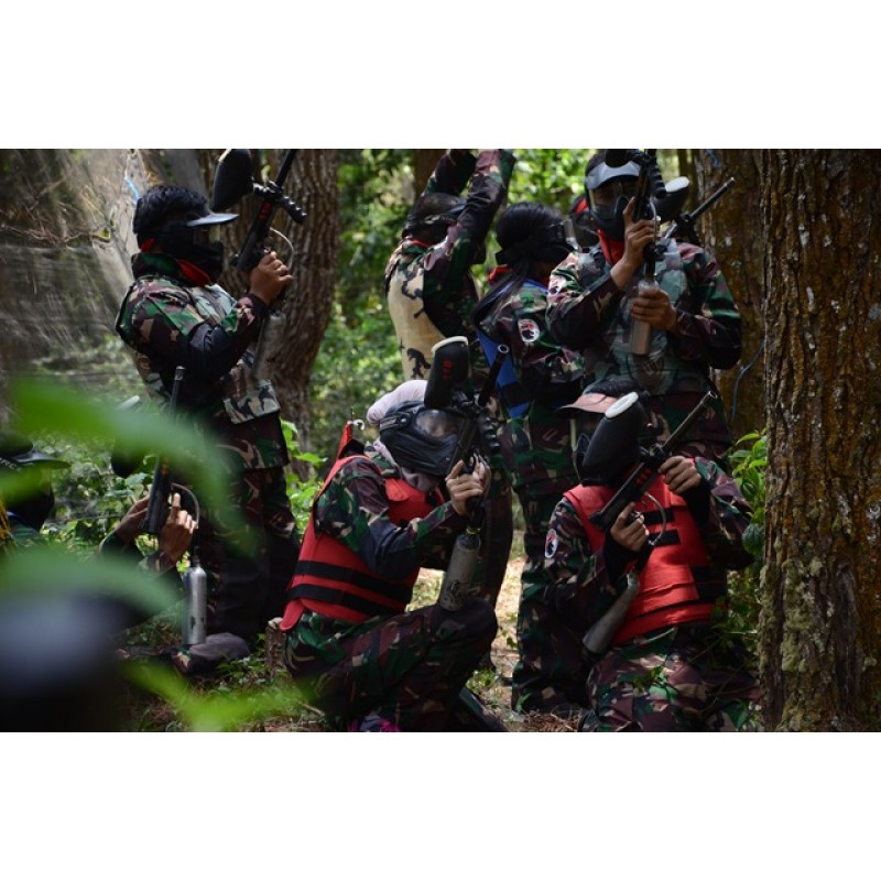 Paket Paintball di Cikole Lembang Bandung-EO Bandung Paintball-Rovers ...